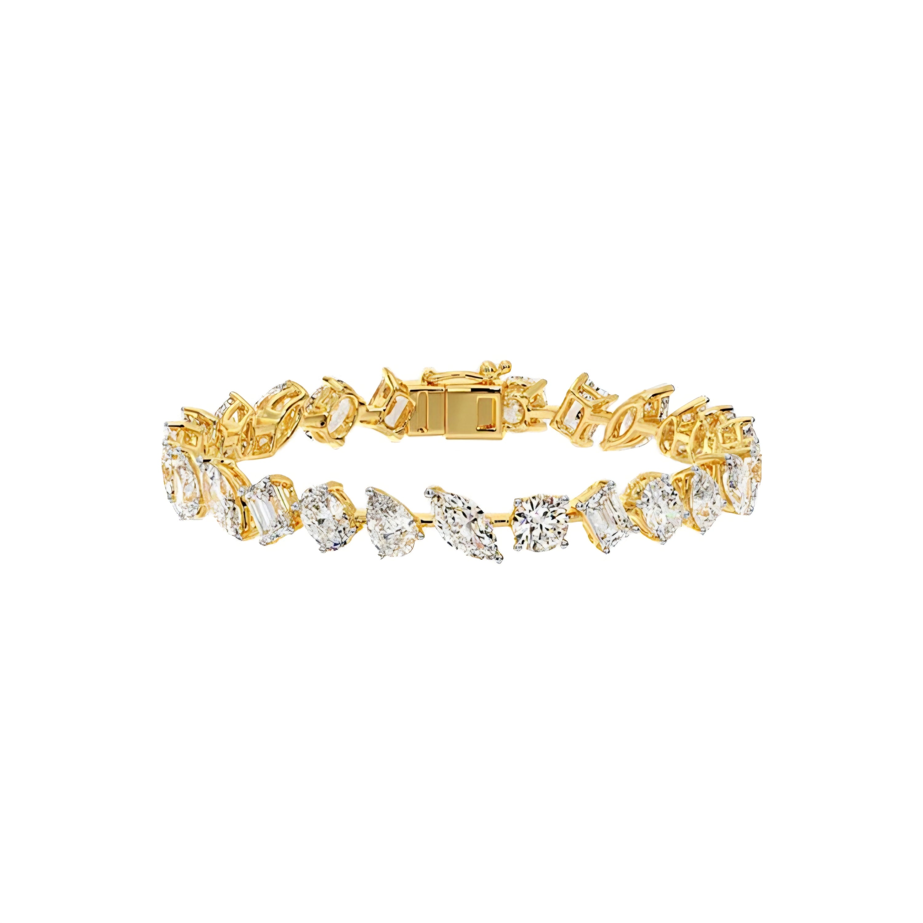Bijou Lab Grown Diamond Tennis Bracelet | GEMNOMADS